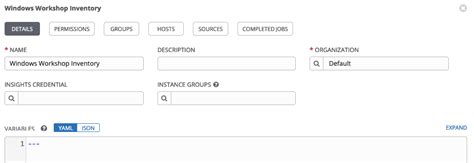 Configuring Ansible Tower Dchan Redhat Github Io
