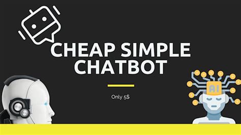 Create A Simple Chatbot For Your Website By Christo Fiverr