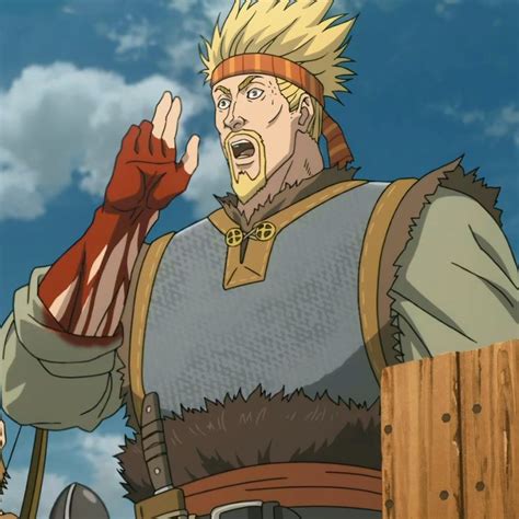 Thorkell Vinland Saga Manga Comics Anime