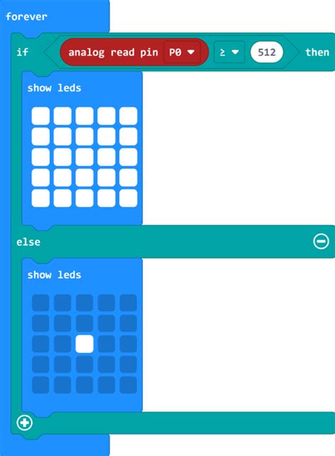 Microbit And KY 018 Photoresistor