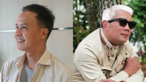 Ganjar Pranowo Pamer Rambut Hitam, Ridwan Kamil Nyusul Tampil dengan ...
