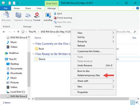 How To Burn Discs In Windows Using File Explorer Or Windows Explorer Digital Citizen
