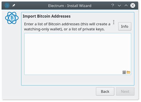 importing your private keys into electrum bitcoin wallet by lindsey