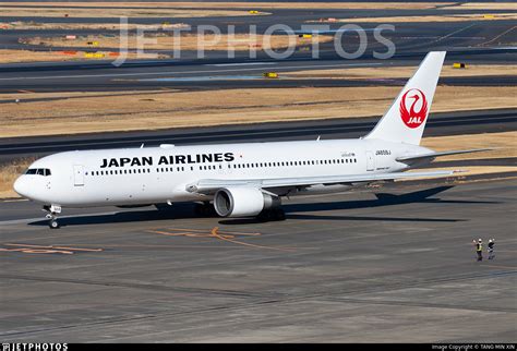 JA659J | Boeing 767-346(ER) | Japan Airlines (JAL) | TANG MIN XIN ...