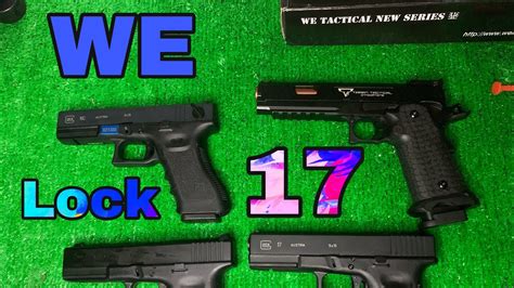 កាំភ្លើងហ្គាស Lock 1718 គ្រាប់ជ័យ Youtube