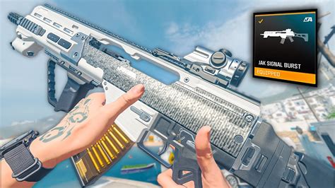 The Jak Signal Burst Holger 556 Is The M8a1 Modern Warfare 3 Youtube