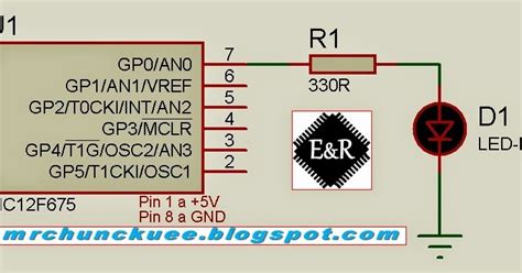 Pic12f675 And Xc8 Cambio De Estado De Un Pin Con Retardos