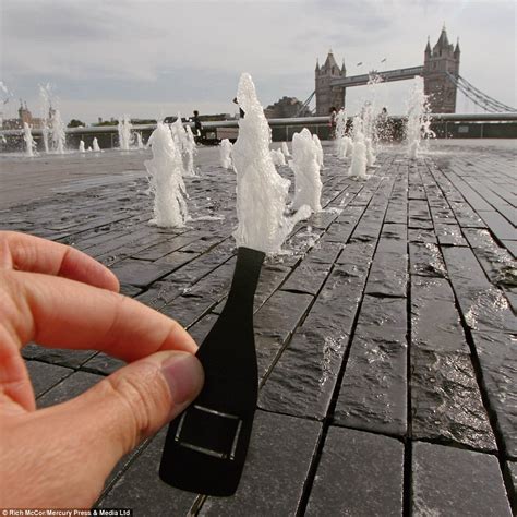 Artist Rich Mccor Uses Cutouts On The Iconic Sights Of London To Mess With Your Perception