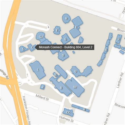 Contacts Locations And Opening Hours Monash University