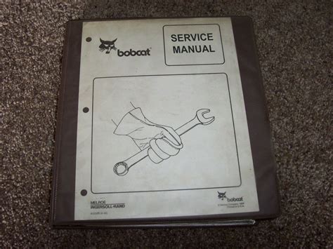 Bobcat T Compact Track Loader Shop Service Repair Manual DIY Repair Manuals