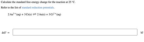 Solved Calculate The Standard Potential E∘ For This