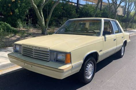 1981 Plymouth Reliant 4 Door 1983 Plymouth Reliant K 1981 Dodge