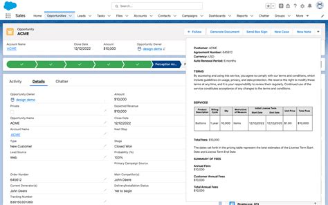Announcing Box Doc Gen For Salesforce Box Support