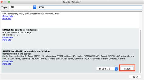 Programming Stm Based Boards With The Arduino Ide Electronics Lab