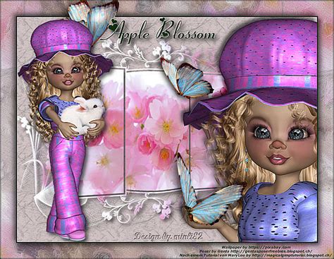 Magical Gimp Tutorial Gimp Tutorial Apple Blossom