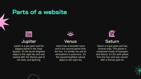 tips to enhance your website presentation