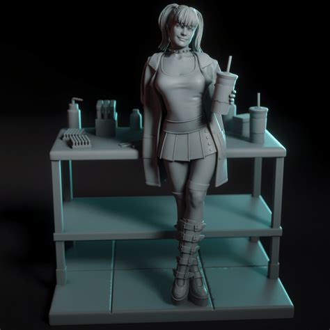 Abby Sciuto From Ncis 3d Model 3d Printable Cgtrader