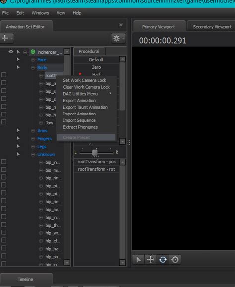 can t resize models r sfm
