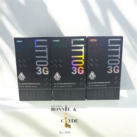 Litto 3g Disposable All In One Device I Got It From Bonnie