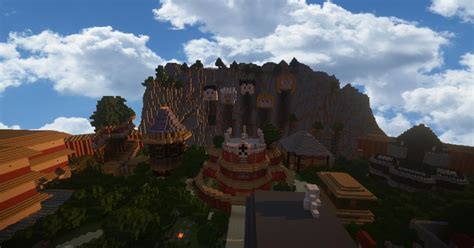 Map Minecraft Konoha Tải Và Khám Phá Thế Giới Ninja Trong Minecraft