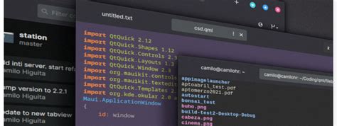 blog mauikit — uiframework