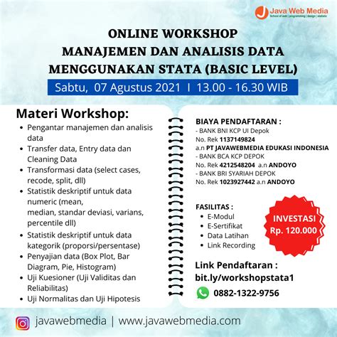 Workshop Di Java Web Media