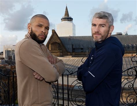 Photos Liam Smith Chris Eubank Jr Face To Face To Kick Off Fight Week