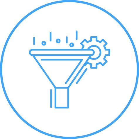 Filtering Vector Icon 20256375 Vector Art At Vecteezy