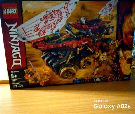 Lego Ninjago Land Bounty Color Enhanced By Unpstcommandermark On