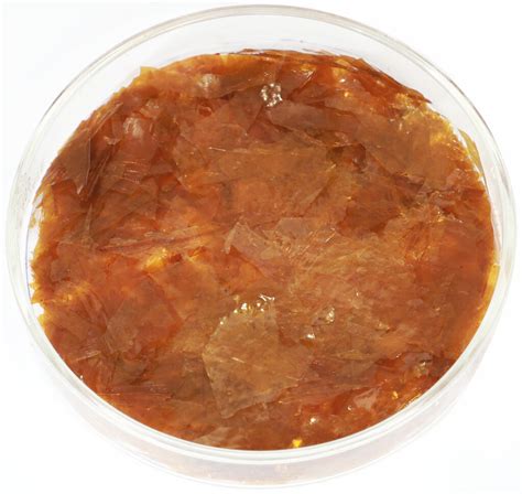 Machine Made Shellac Flakes Indolacca