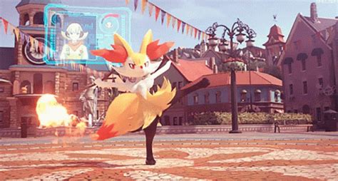 Braixen Pokken Tournament  Braixen Pokken Tournament Discover