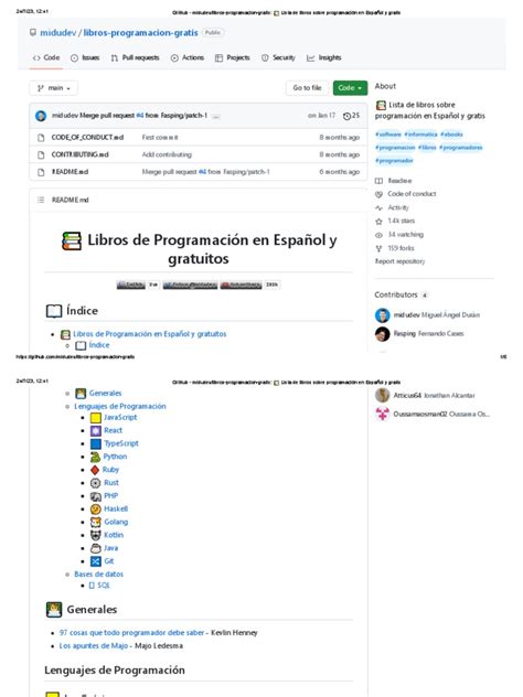 Github Midudev Libros Programacion Gratis Lista De Libros Sobre