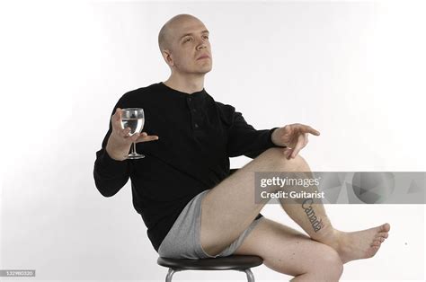 Portrait Of Musician Devin Townsend Taken On April 6 2009 News Photo