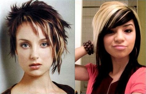 Model Gaya Rambut Emo Untuk Wanita Rambut Info