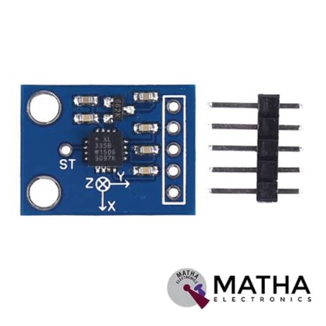 3 Axis Accelerometer Adxl 335 Matha Electronics