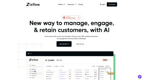 Zixflow Reviews Details Pricing Core Features Use Cases Zixflow Alternatives Toolify