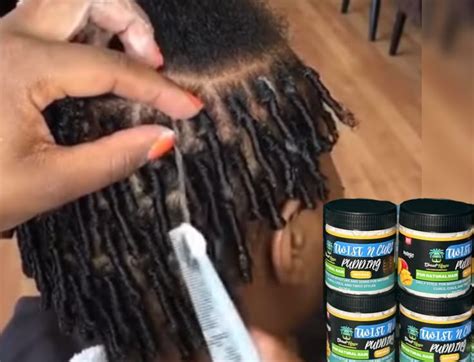 Juicy Twisting Curly Pudding Natural Curls Defining Coily Hair Soft