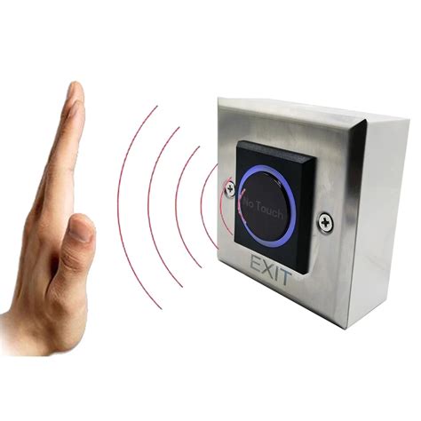 12v 24v Touchless Door Access Control System Open Electronic Lock