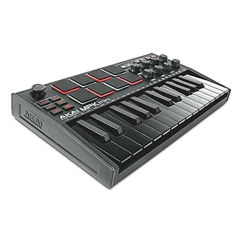 Akai Professional Mpk Mini Mk3 25 Key Usb Midi Keyboard Controller