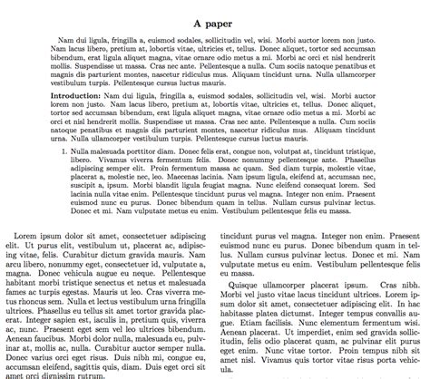 Lists Width Of Structured Abstract In Revtex4 1 Tex Latex Stack