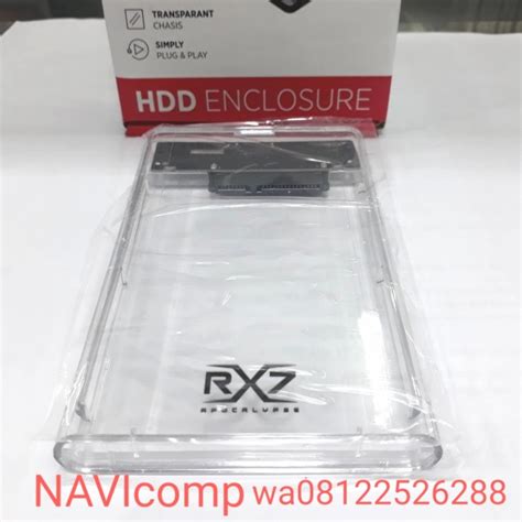 Jual Rx7 Case External Enclosure Hdd Ssd Sata 25 Usb3 Usb 3
