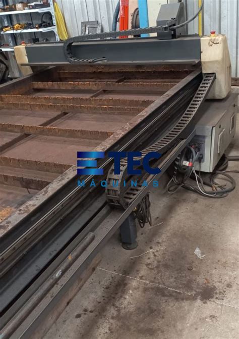 Etec Máquinas On Linkedin Plasma Hypertherm 105a Ano 2021 Mesa Baw 3000 X 1500mm Cnc Tela Touch