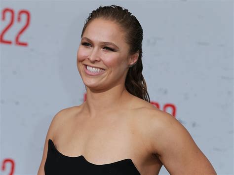 Ronda Rousey Shared A Raw Breastfeeding Selfie Because Motherhood ‘is