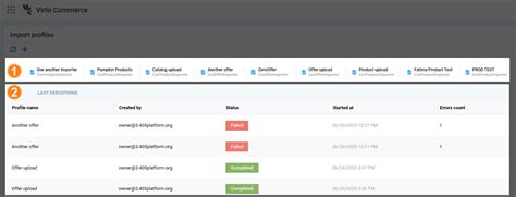 data import import app platform dev docs