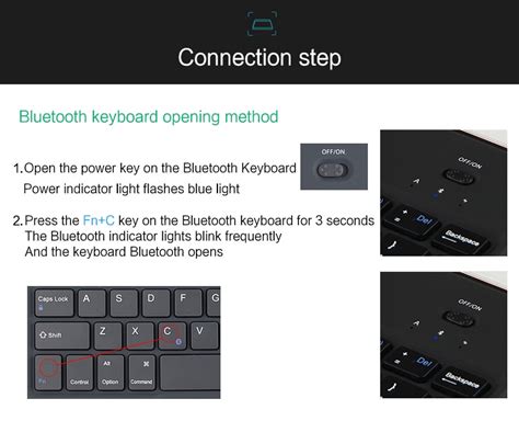 Touchscreen Bluetooth Keyboard 24g Wireless Gamin Grandado