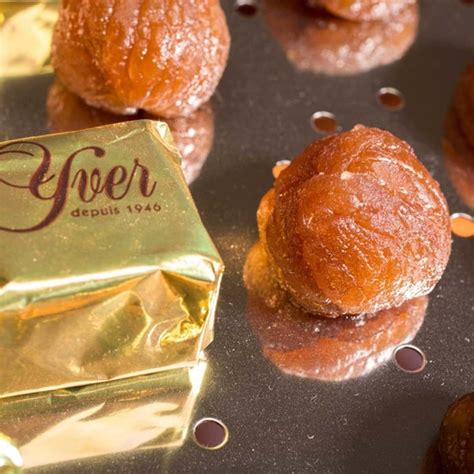 Yver Marrons Glacés 8 Marrons