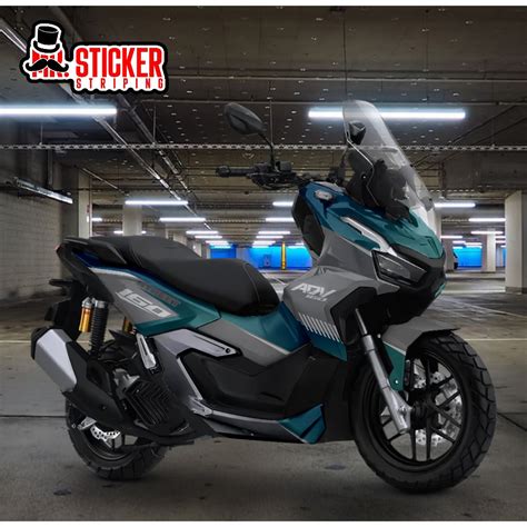 Jual Decal Honda Adv 160 Adv 150 Full Body Custom Sticker Free Design