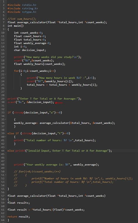 It Just Wont Accept An Input To The Scanf At Line 30 It Skips