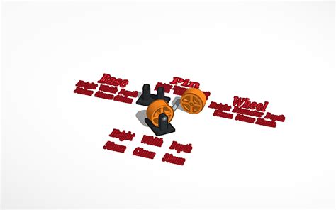 3d Design Pivot Tinkercad