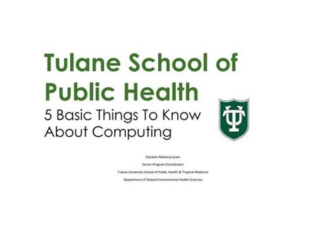 Basic Computer Skills Pptx